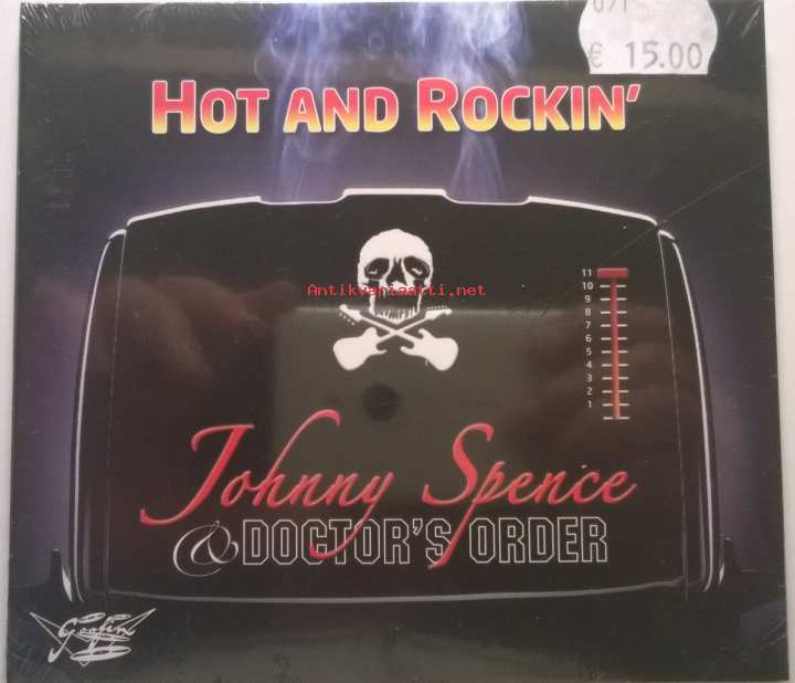 Johnny Spence Doctor s Order Hot And Rockin CD GRCD 6169 