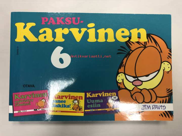 Paksu-Karvinen 6 - Davis Jim - Kunto: Erinomainen - Antikvariaatti.net