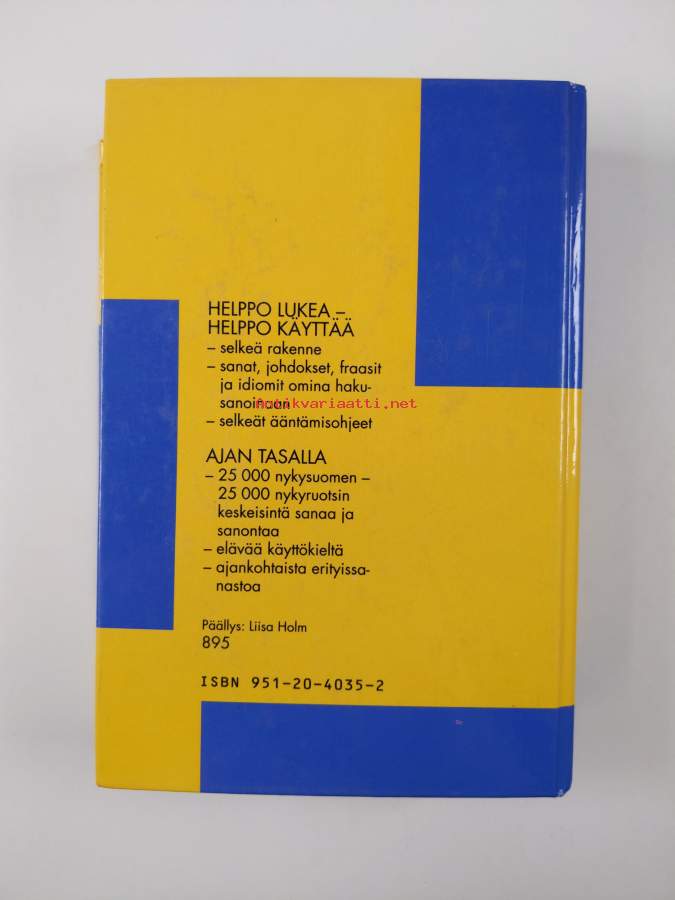 suomi-ruotsi-suomi-sanakirja-kunto-tyydytt-v-antikvariaatti