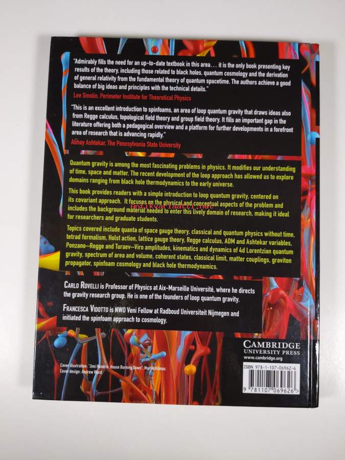 Covariant Loop Quantum Gravity An Elementary Introduction To Quantum Gravity And Spinfoam