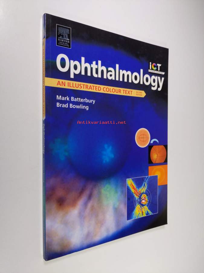 Ophthalmology - An Illustrated Colour Text - Mark Batterbury, Bradley ...
