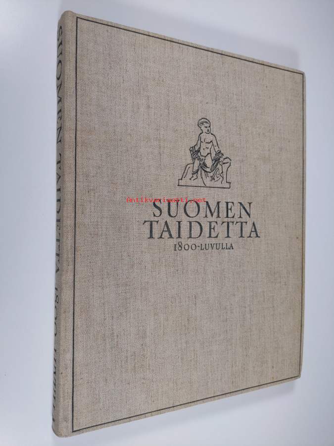 Suomen taidetta 1800-luvulla - L. (toim.) Wennervirta - Kunto: Hyvä ...