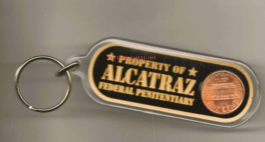 Alcatraz Avaimenper Muovia sis ll 1 Cent Kolikko Kunto Hyv alcatraz-avaimenper-muovia-sis-ll-1-cent-kolikko-kunto-hyv