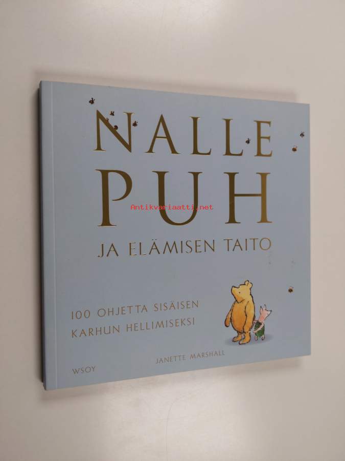 Nalle Puh ja elämisen taito - Janette Marshall - Kunto: Hyvä ...