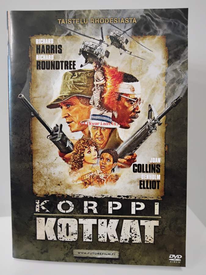 Dvd Korppikotkat Game For Vultures Kunto Erinomainen