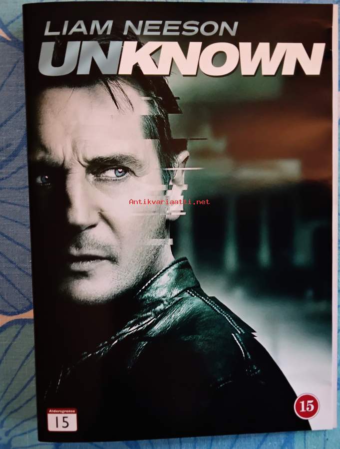 Dvd Unknown Kunto Erinomainen