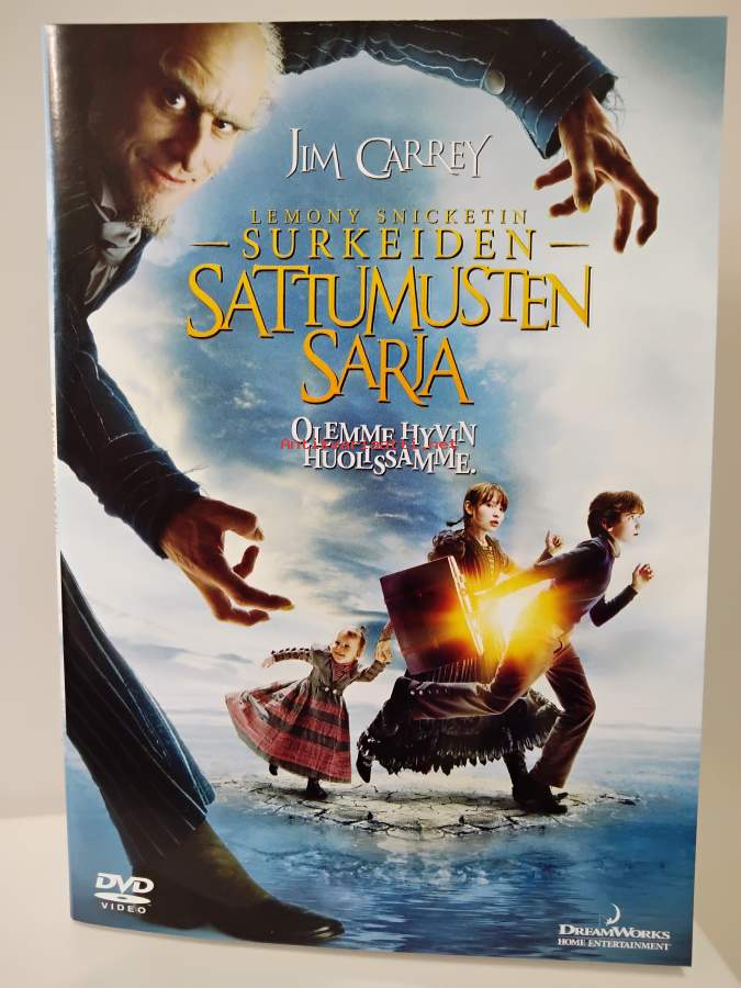 Dvd Surkeiden Sattumusten Sarja Kunto Erinomainen