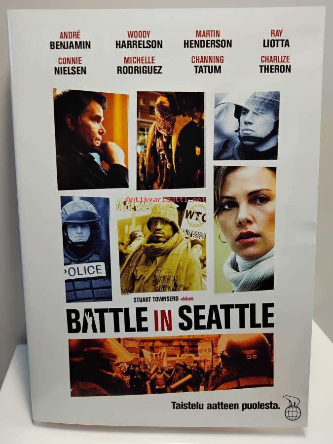 Dvd Battle In Seattle Kunto Erinomainen