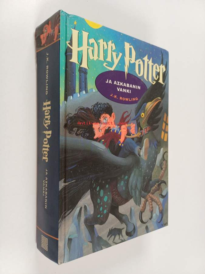 Harry Potter ja Azkabanin vanki - J. K. Rowling - Kunto: Hyvä - Antikvariaatti.net