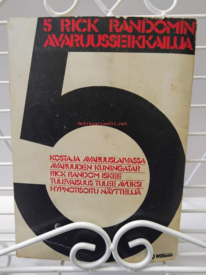 Juhla-Korkeajännitys II Rick Randomin jännittävimmät seikkailut vuosilta 1954-1960 - Kunto: Hyvä ...