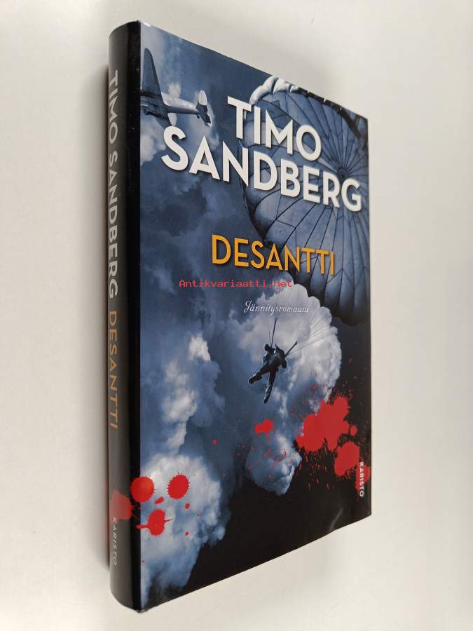 Desantti : jännitysromaani - Timo Sandberg - Kunto: Hyvä ...
